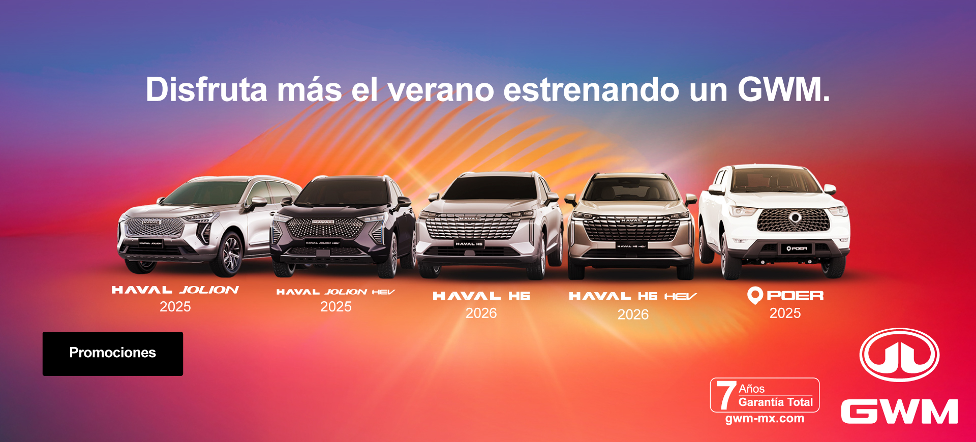 Bienvenido a GWM Coacalco | Estrena tu GWM hoy mismo