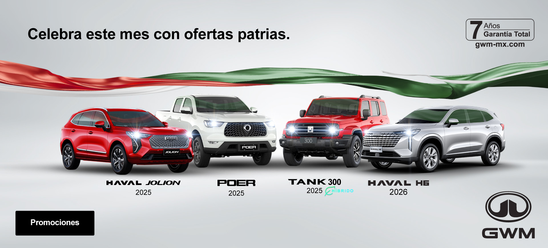 Bienvenido a GWM Coacalco | Estrena tu GWM hoy mismo