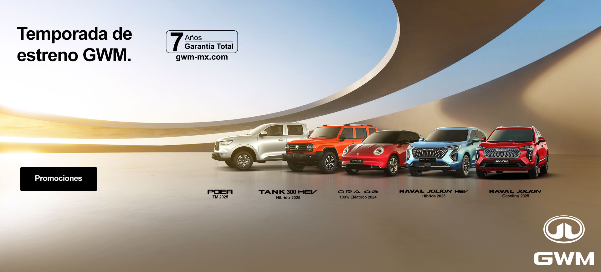 Bienvenido a COACALCO | Estrena tu GWM hoy mismo